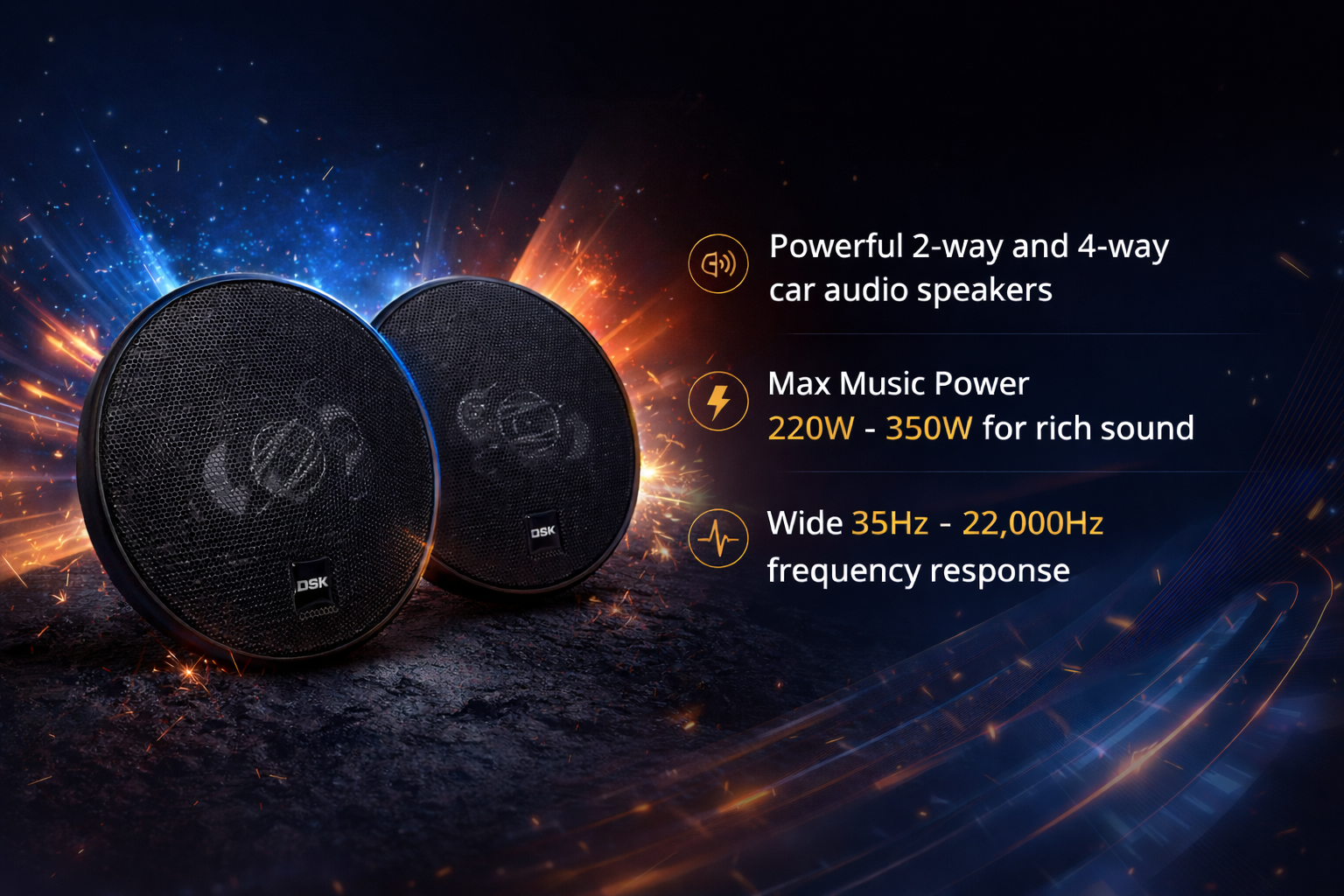 DSK Series Round Speakers – Nutech